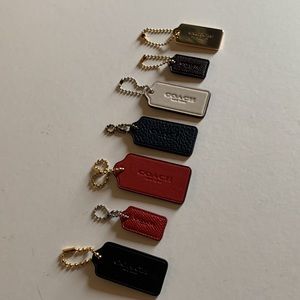 Coach | Accessories | Coach Hang Tags | Poshmark
